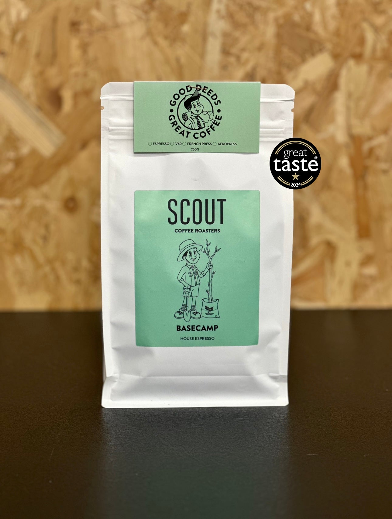 Scout Coffee Roasters Triumph at the Great Taste Awards – Scout Coffee UK