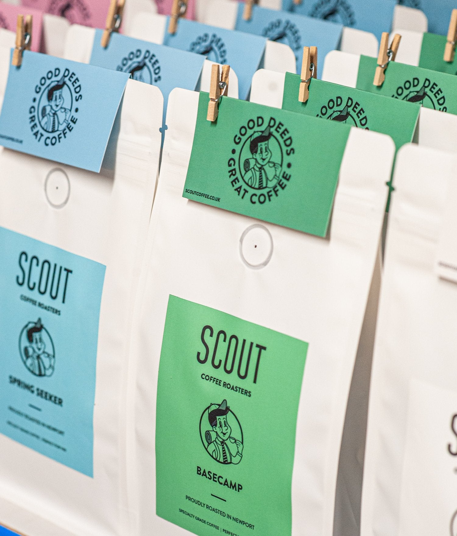 Coffee Collection – Scout Coffee UK