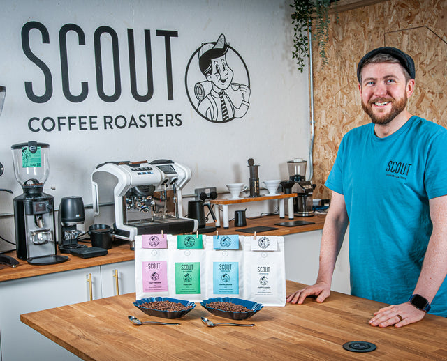Wholesale Coffee – Scout Coffee UK